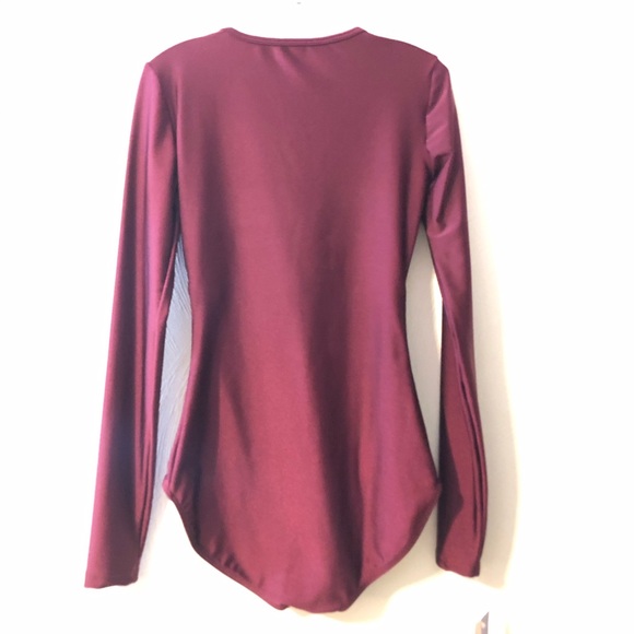 Baltogs | Tops | Nwt Baltogs Long Sleeve Dance Leotard Bodysuit | Poshmark